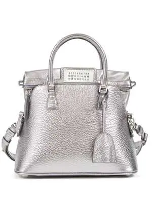 MAISON MARGIELA 5ac Classique Tote - Silver