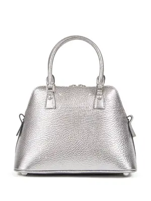 MAISON MARGIELA 5ac Classique Tote - Silver