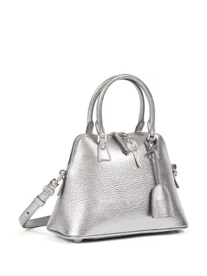 MAISON MARGIELA 5ac Classique Tote - Silver