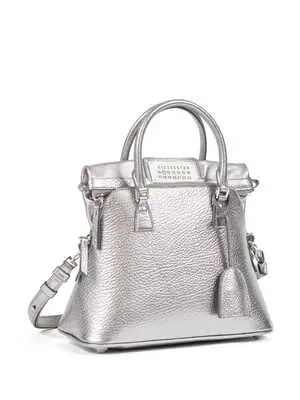 MAISON MARGIELA 5ac Classique Tote - Silver