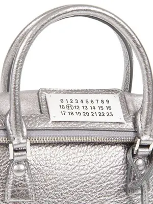 MAISON MARGIELA 5ac Classique Tote - Silver