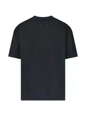 MAISON MARGIELA Embroidered-logo T-shirt