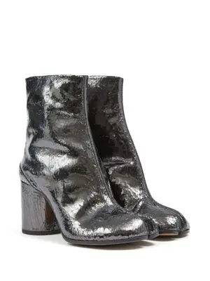 MAISON MARGIELA Tabi Broken Mirror Boots - Grey