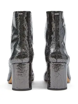 MAISON MARGIELA Tabi Broken Mirror Boots - Grey