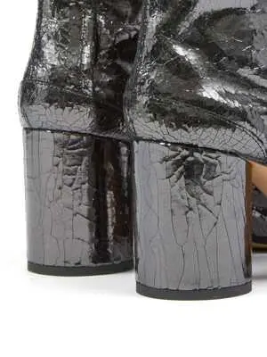 MAISON MARGIELA Tabi Broken Mirror Boots - Grey