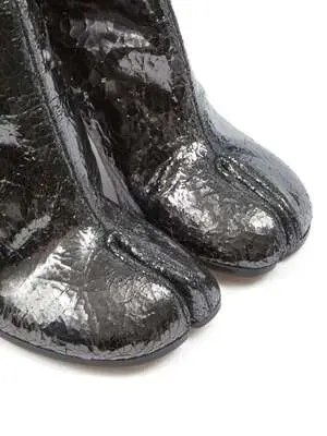 MAISON MARGIELA Tabi Broken Mirror Boots - Grey