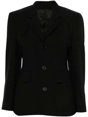 Balenciaga Single-breasted Wool Blazer