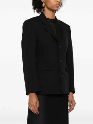 Balenciaga Single-breasted Wool Blazer