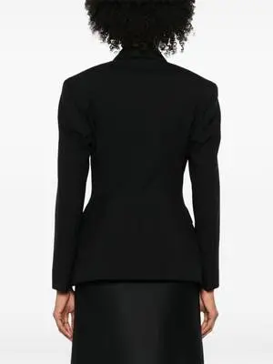 Balenciaga Single-breasted Wool Blazer