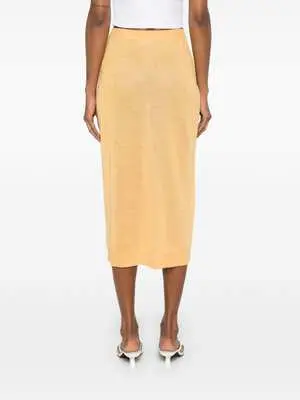 Fabiana Filippi Fine-knit Midi Skirt