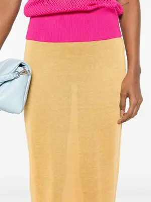 Fabiana Filippi Fine-knit Midi Skirt
