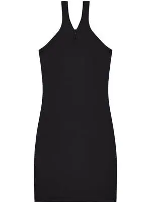 COURREGES Criss-cross Mini Dress