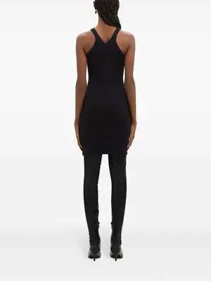 COURREGES Criss-cross Mini Dress