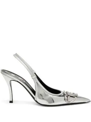 DIESEL® D-venus Sb Pumps - Silver