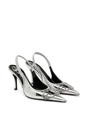 DIESEL® D-venus Sb Pumps - Silver