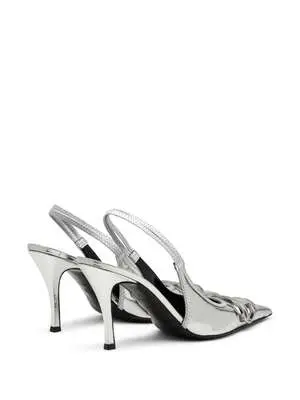 DIESEL® D-venus Sb Pumps - Silver