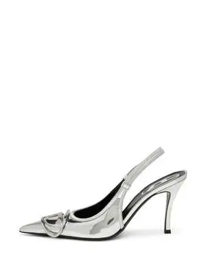 DIESEL® D-venus Sb Pumps - Silver