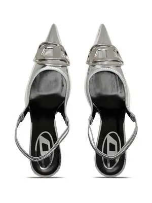 DIESEL® D-venus Sb Pumps - Silver