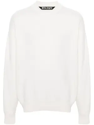 Palm Angels Fine Knit Sweaters For Men