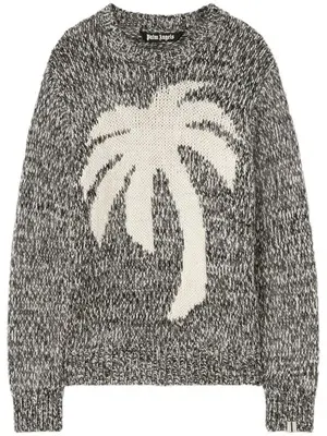 Palm Angels Printed Knitwear For Men