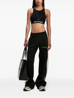 Palm Angels Logo Underband Compression Top - Black