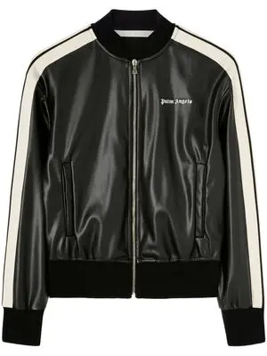 Palm Angels Leather Jackets For Women