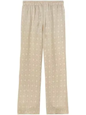 Palm Angels Wide Leg Pants For Men
