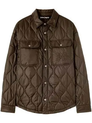 Palm Angels Drop Shoulder Jackets For Men