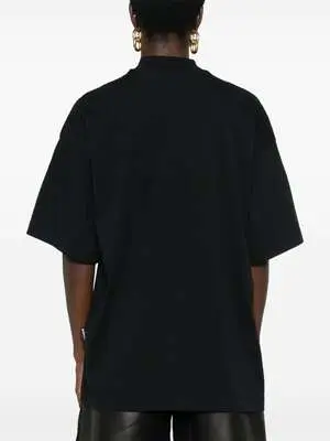 Palm Angels Palm Tree-print Cotton T-shirt