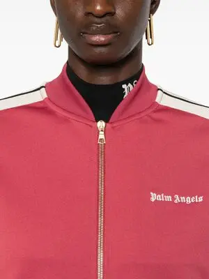 Palm Angels Logo-embroidered Bomber Jacket