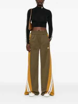 Palm Angels Logo-embroidered Colourblock Track Pants