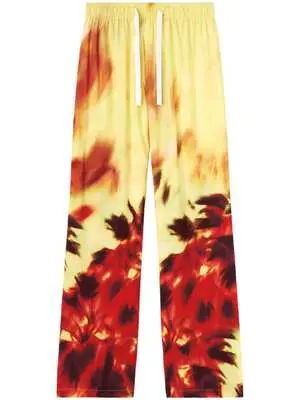 Palm Angels Abstract-print Track Pants