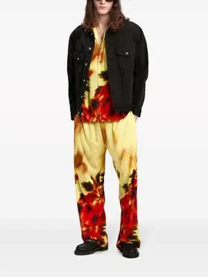 Palm Angels Abstract-print Track Pants