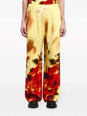 Palm Angels Abstract-print Track Pants