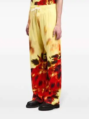 Palm Angels Abstract-print Track Pants