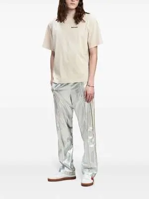 Palm Angels Logo-embroidered T-shirts