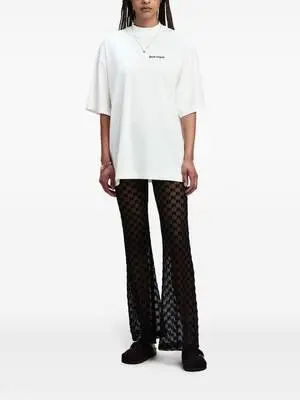 Palm Angels Logo-embroidered T-shirts
