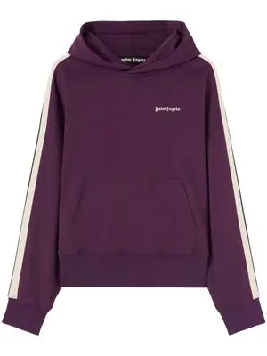 Palm Angels Logo-print Hoodie