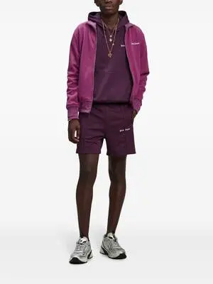 Palm Angels Logo-print Hoodie