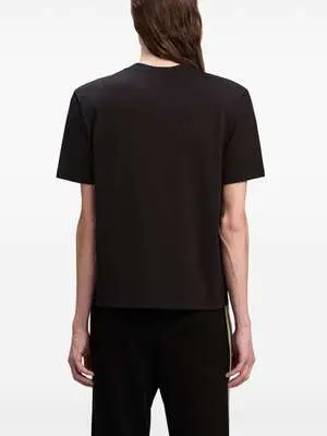 Palm Angels Statement Pencil Cotton T-shirt