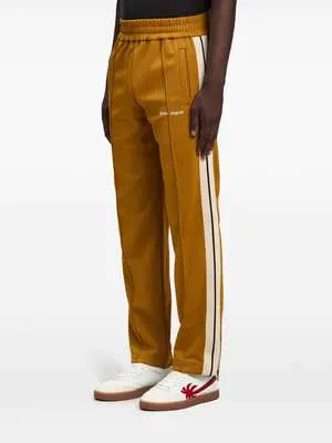Palm Angels Logo-embroidered Track Pants - Yellow