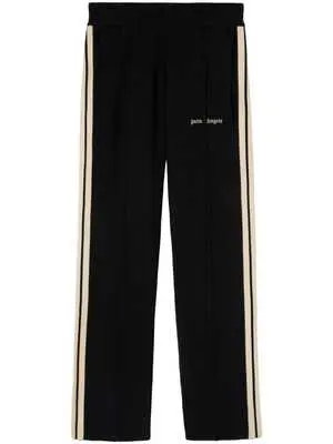 Men's Palm Angels Black Active Pants