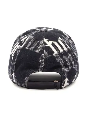 Palm Angels Monogram Jacquard Baseball Cap