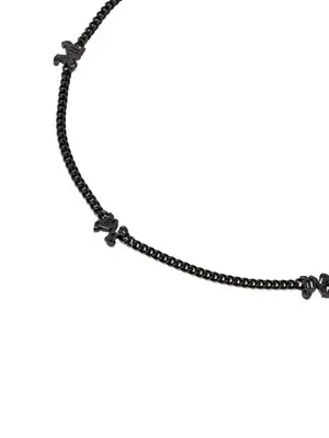Palm Angels Monogram Chain-link Necklace