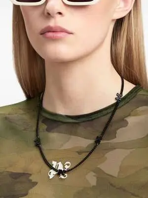Palm Angels Monogram Chain-link Necklace