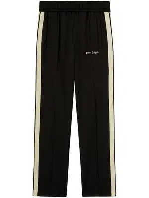 Palm Angels Logo-print Track Pants - Black
