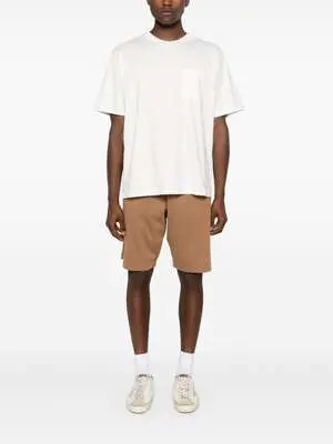 LARDINI Drawstring-waist Track Shorts