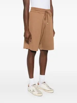 LARDINI Drawstring-waist Track Shorts