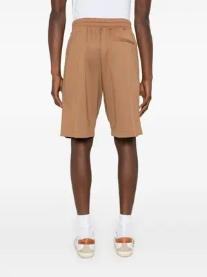 LARDINI Drawstring-waist Track Shorts