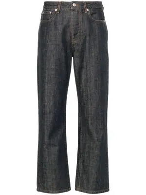 Fabiana Filippi Mid-rise Cropped Jeans